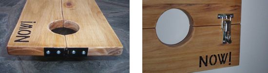 NOW! bondage: Cepo de puños y cuello