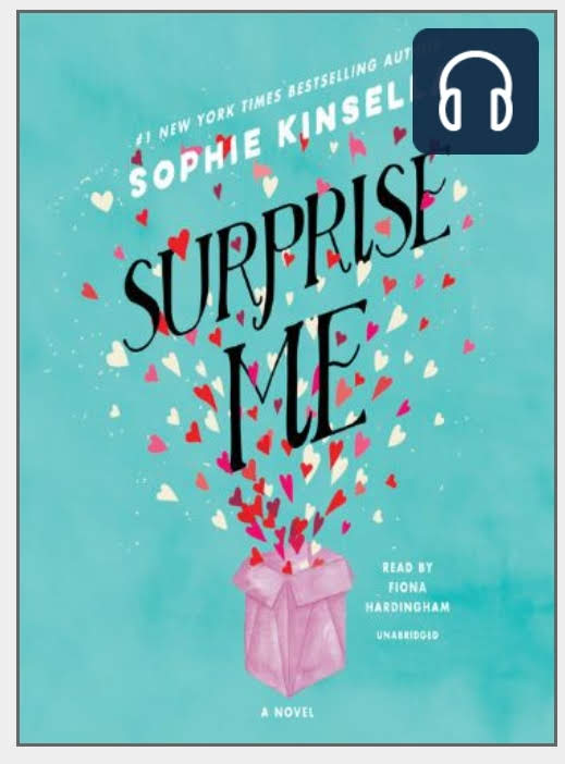 What 'Cha Readin'?: Audio Book Review: Surprise Me by Sophie Kinsella