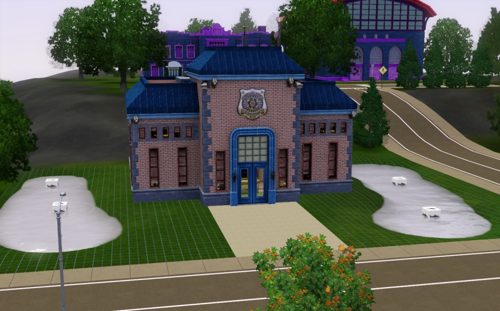 My Sims 3 Blog: Colorful Rabbit Holes II by Laura