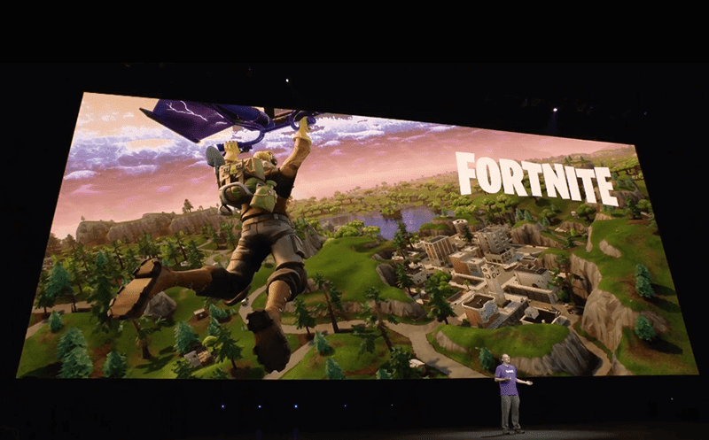 Fortnite is now available with Android Samsung devices