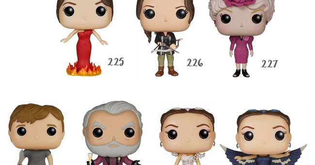 Wishlist #62 - Funko Pop - The Hunger Games - Livros e Chocolate
