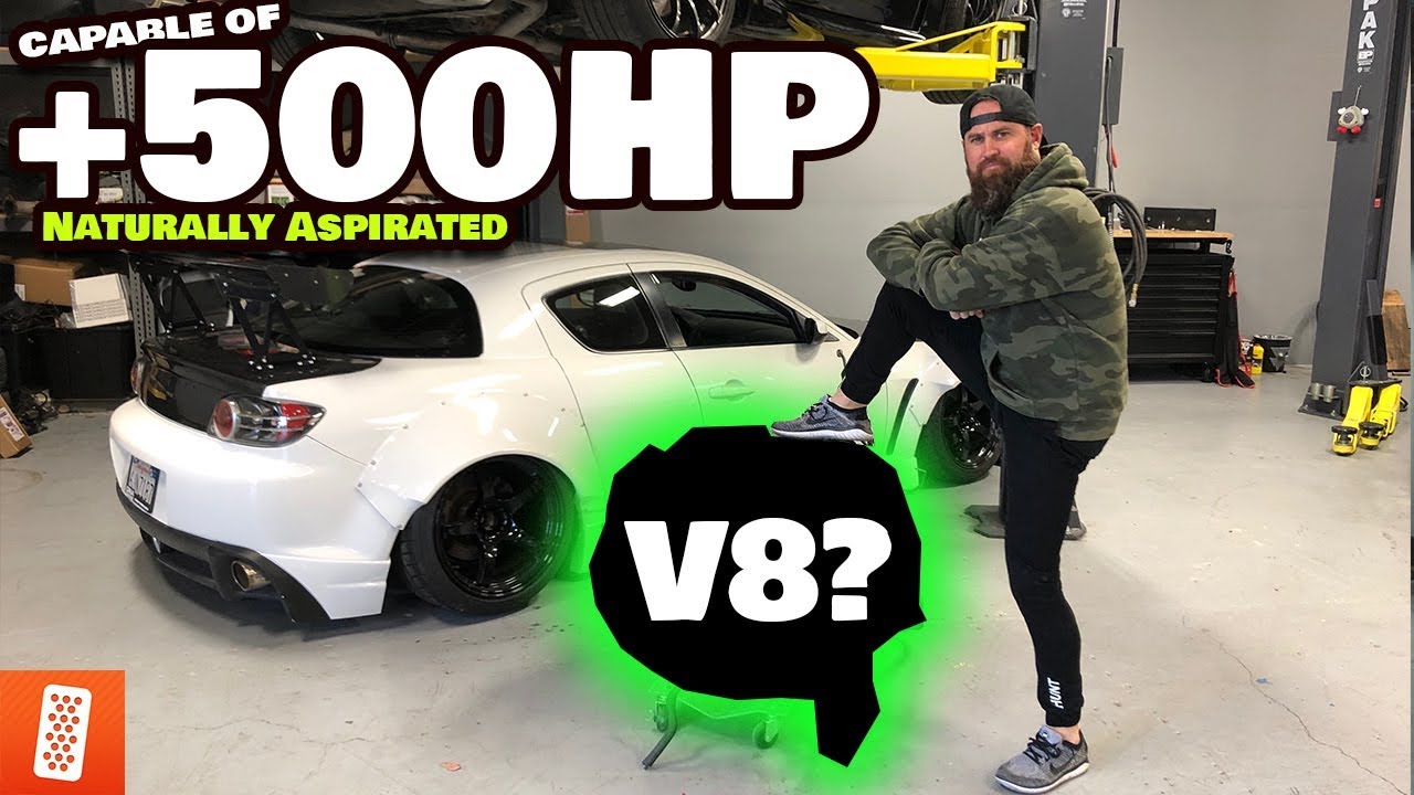 WATCH: REVEALING MICKEY'S NEW ENGINE!!! (WHAT SHOULD IT GO IN?) – throtl