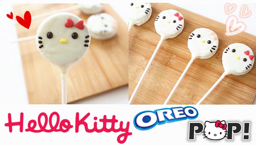Hello Kitty OREO POP!