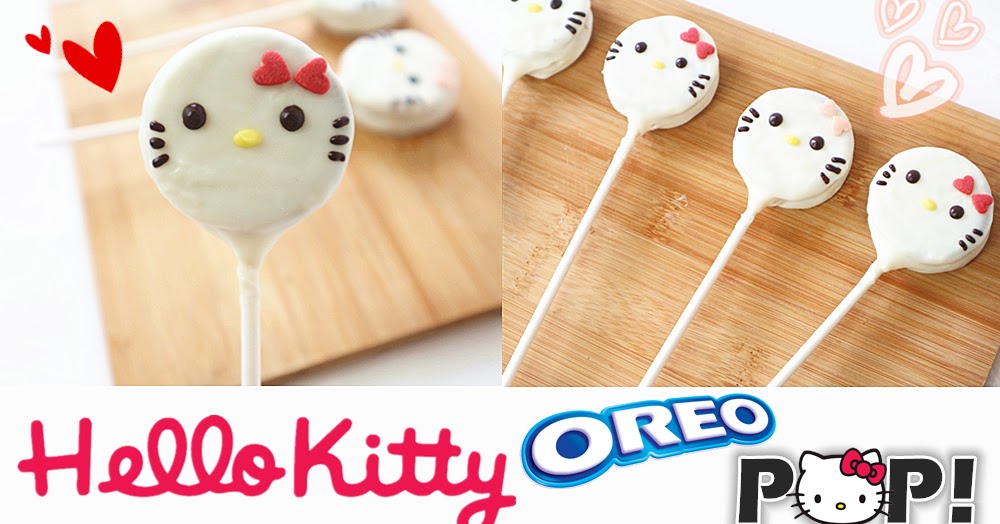 Hello Kitty OREO POP!