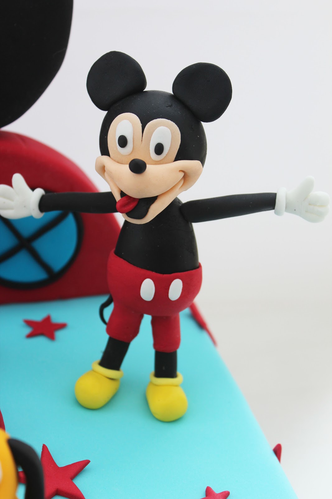 HOME COOKİES: MİCKEY MOUSE PASTA 5