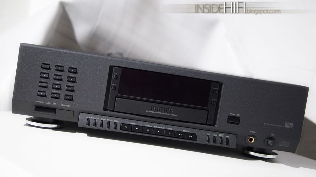 Inside Hi-Fi: Philips CD 940 (CD940/00S)
