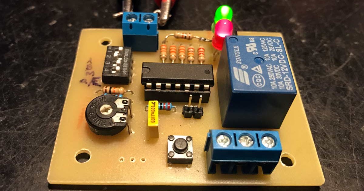DIY electronics: MULTIFUNCTION PROGRAMMABLE TIMER