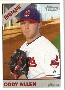 Baseball Cards Come to Life!: Player Profile: Cody Allen