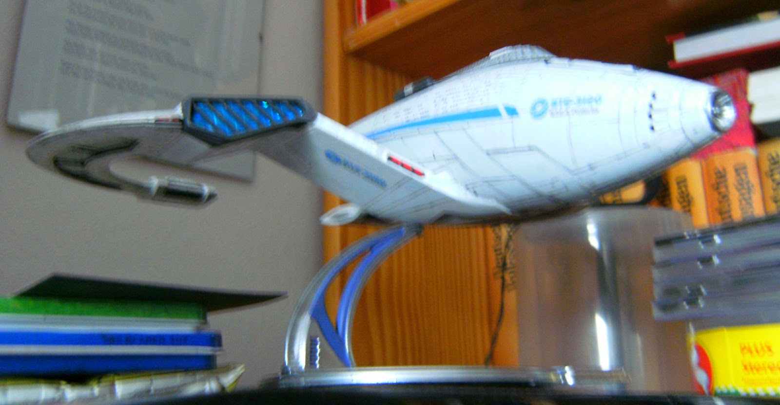 Happyscale-Modellbau: N.S.E.A. Protector (Galaxy Quest) - Pegasus Model ...