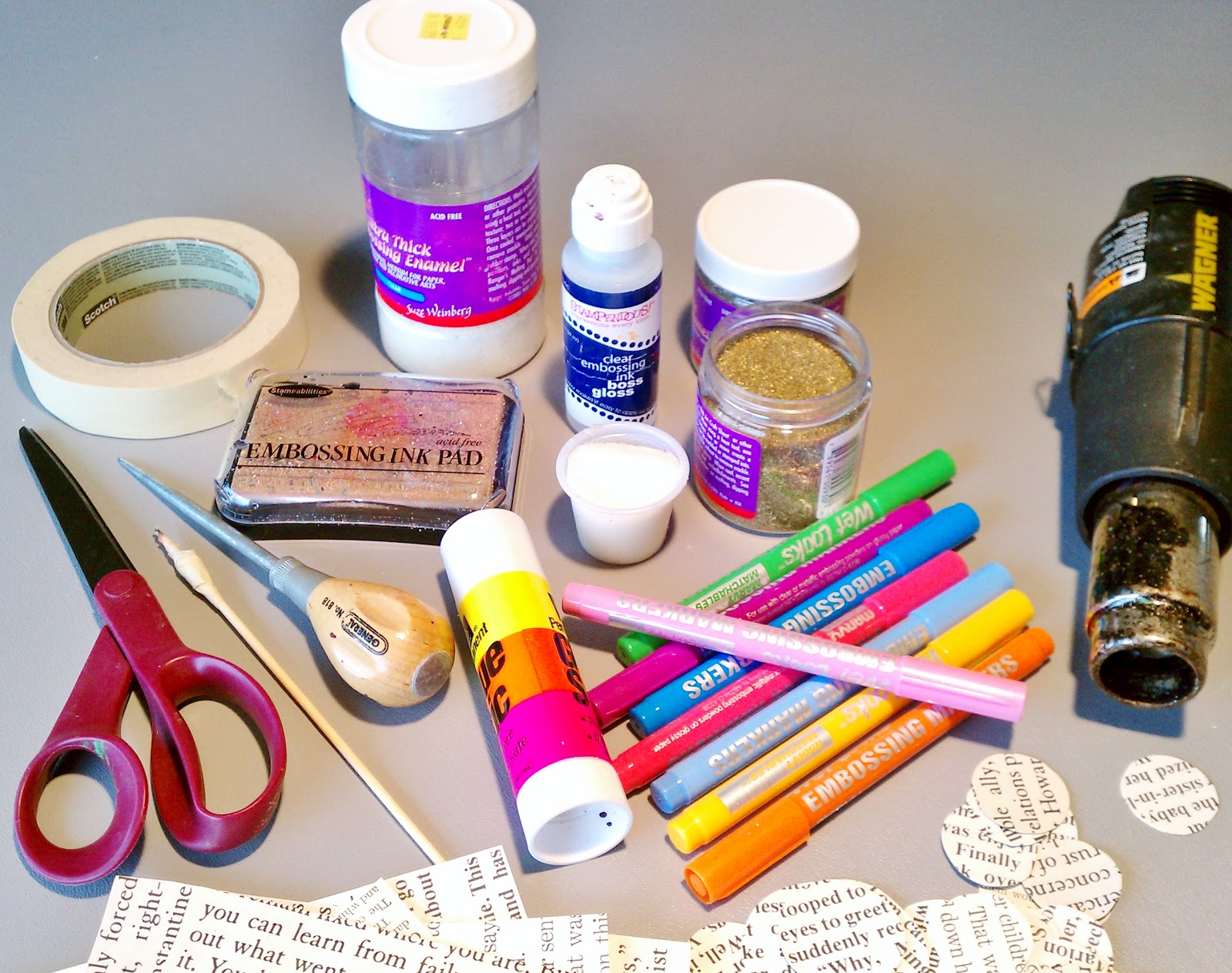 Kelli Nina Perkins: Paper Button Tutorial