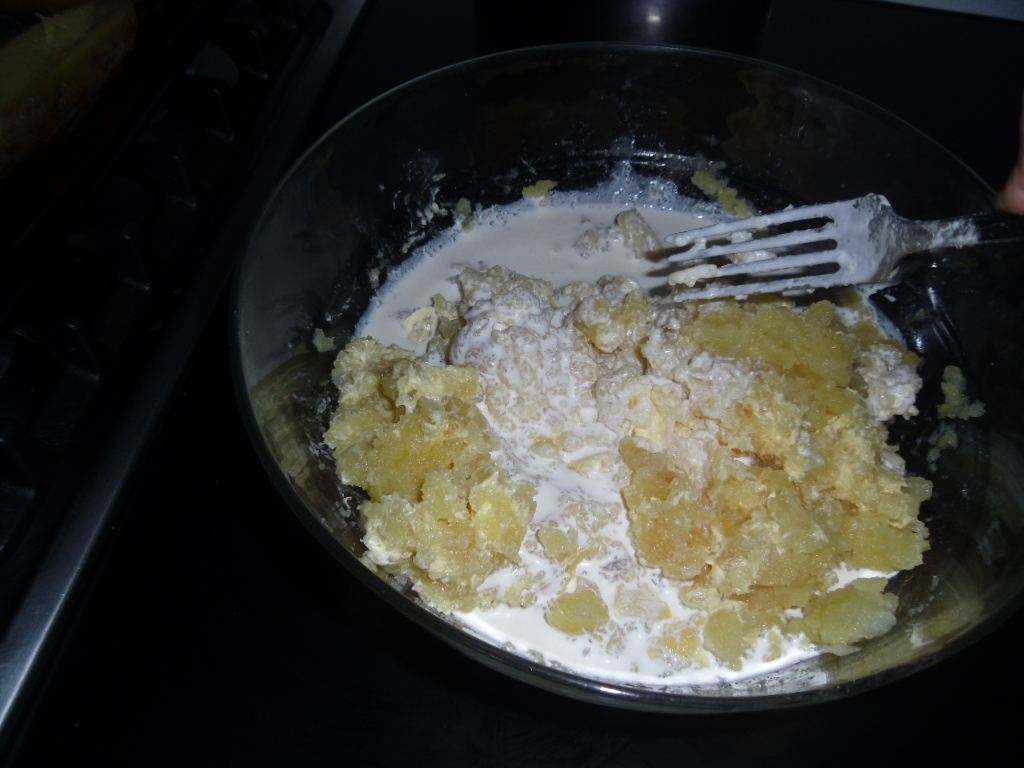 EL LABORATORIO DE COCINA: PATATAS RELLENAS " MARIE"