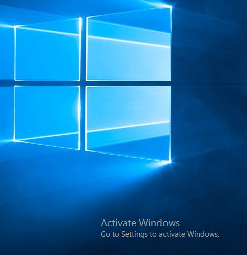 How to Activate Windows 10