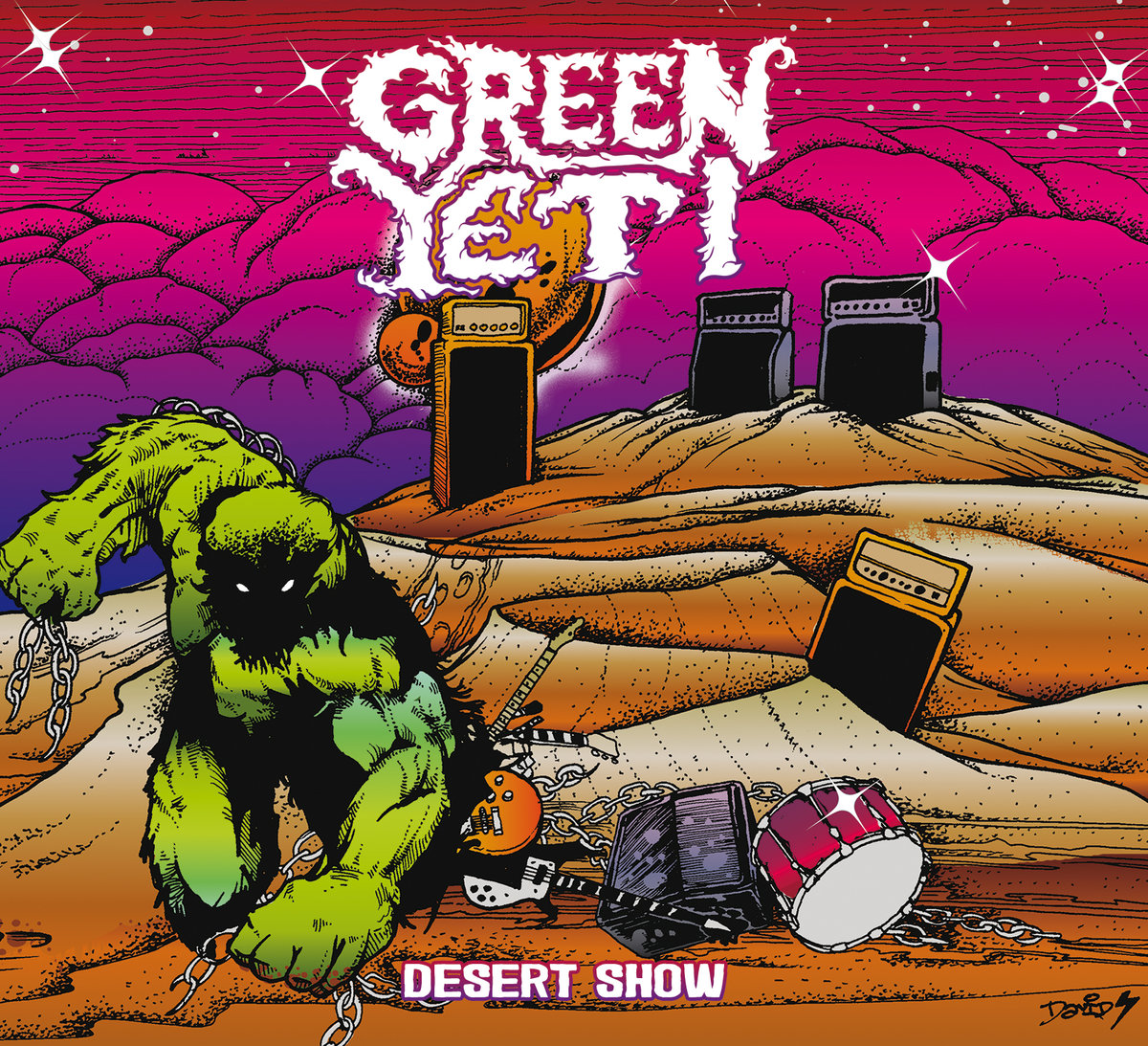 Stoner HiVe: Green Yeti – Desert Show