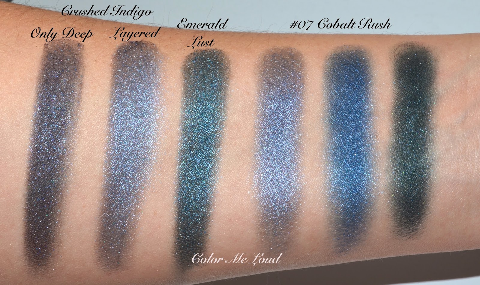 Tom Ford Eye Color Duo #03 Crushed Indigo, Review, Swatch, FOTD ...
