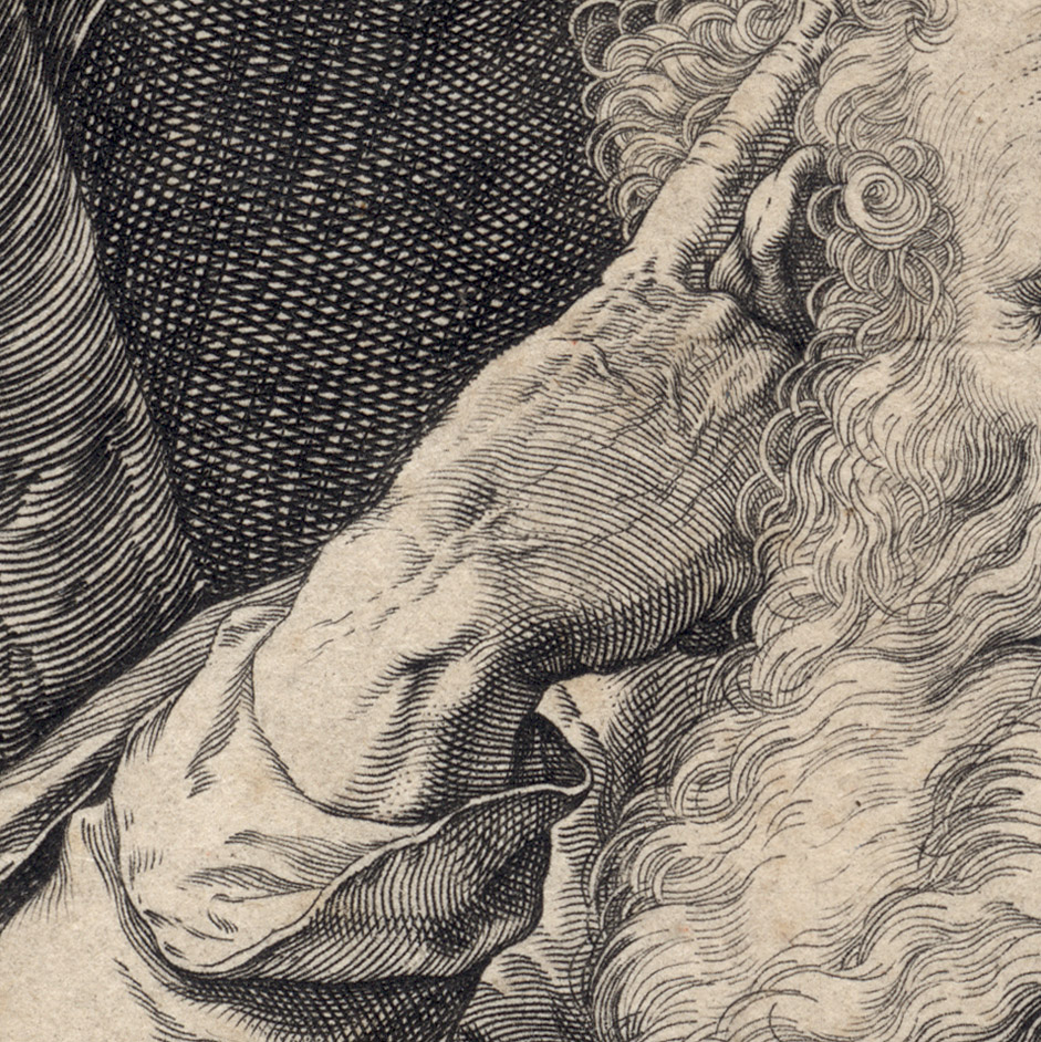 Prints and Principles: Hendrick Goltzius’ engraving, “St Andrew", 1589