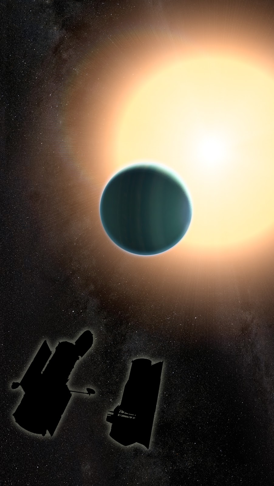 Friends of NASA: NASA Study Finds Unexpectedly Primitive Atmosphere ...