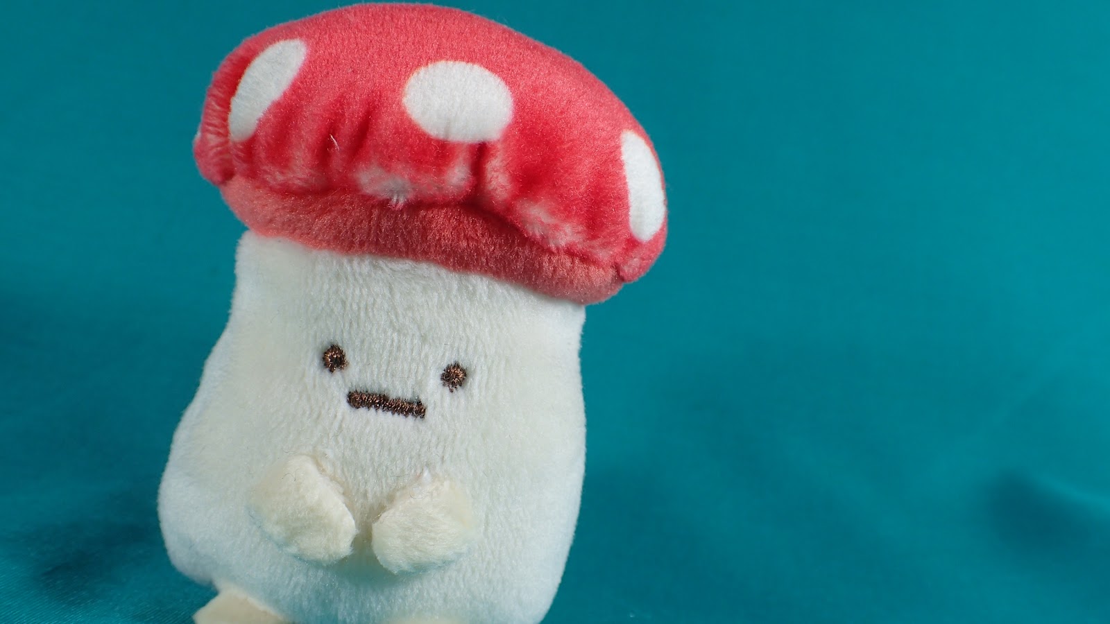 Plush Review - Mushroom | Optimistic Penguin