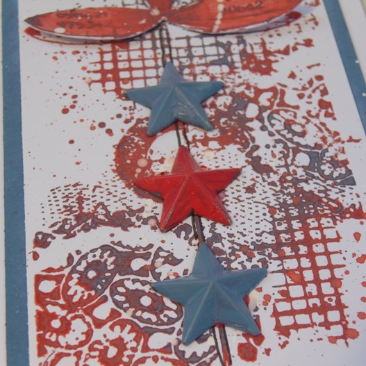 Tracy Evans: Patriotic Card
