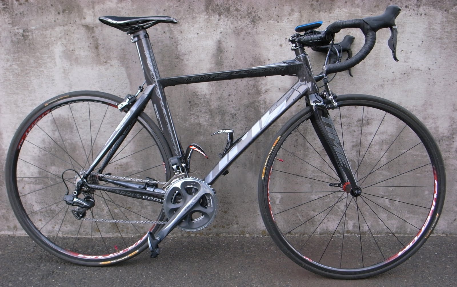 +NewForce-hill climb-: TIME RXRS ULTEAMで200Km ロングライド