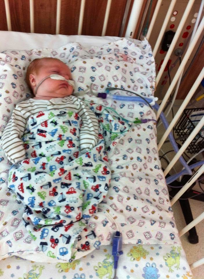 An Aussie Surrogate Journey: Unwell baby boy