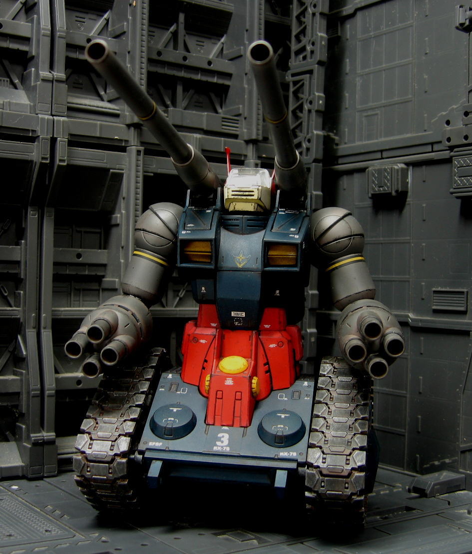 GUNDAM GUY: MG 1/100 Guntank - Custom Build