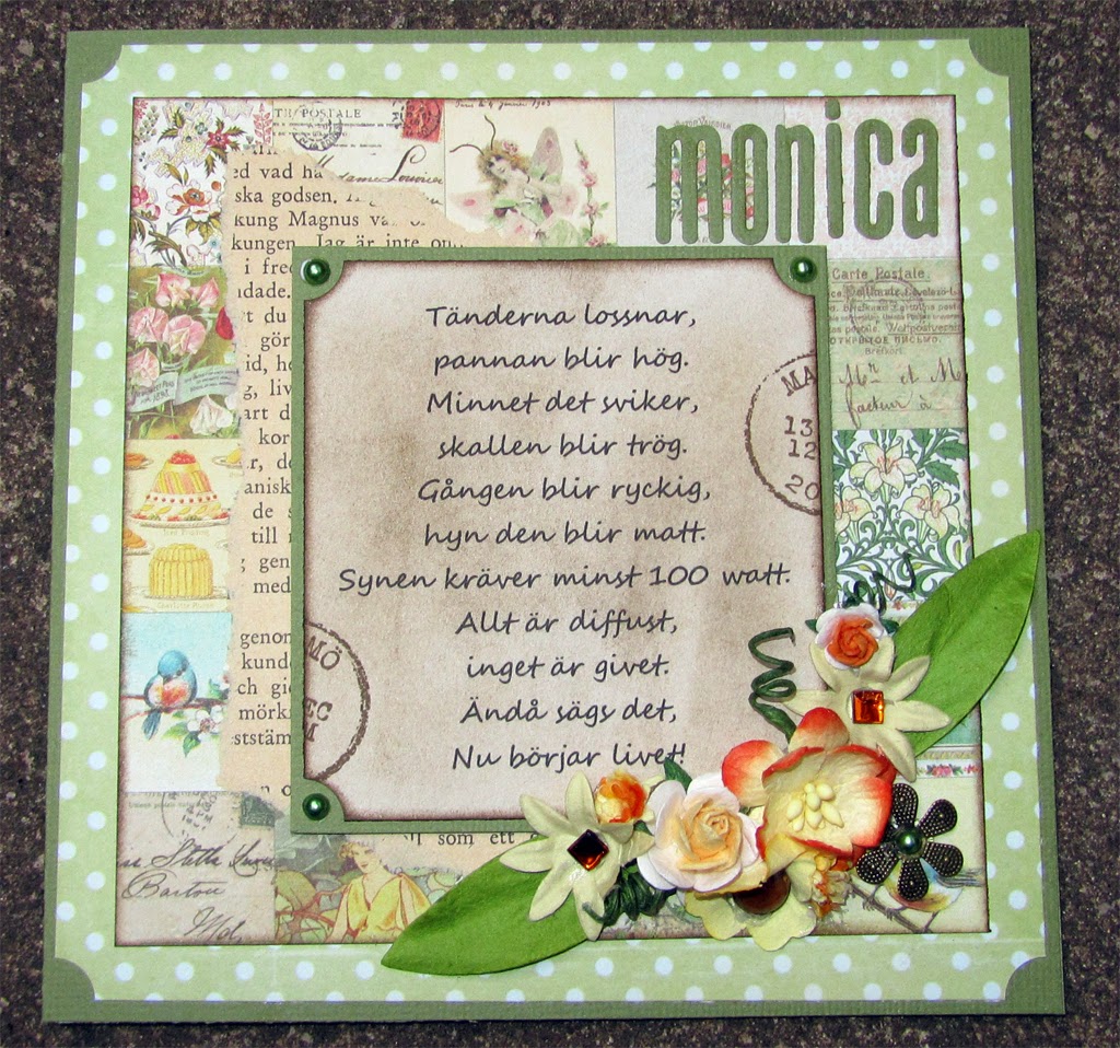 En liten bit av mig: juli 2013