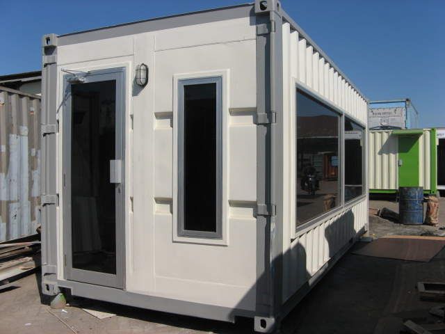 Container Office, Jual Portacamp, Container Bekas - Rumah Kontainer