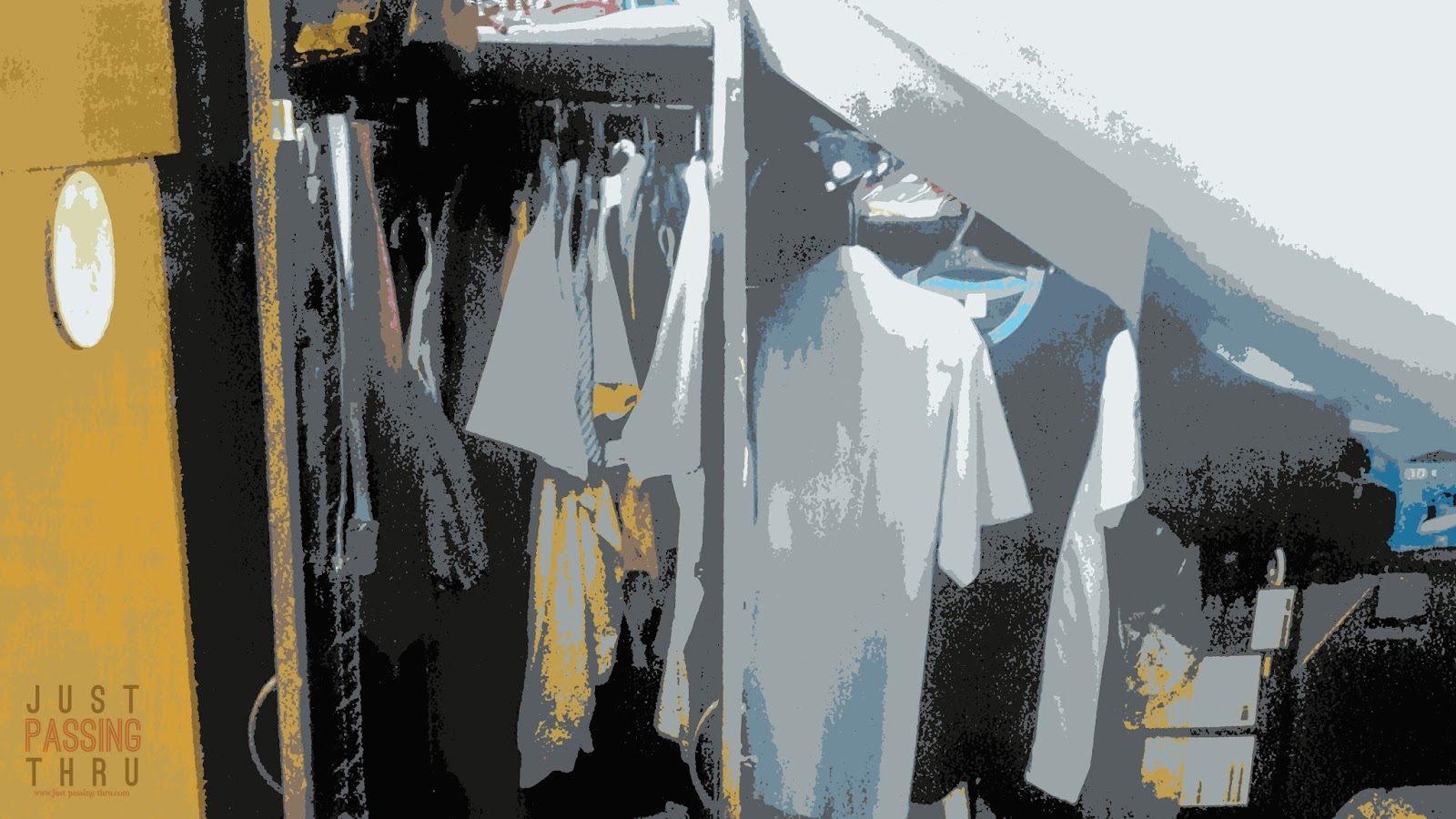 Just Passing Thru: What To Do With Old Uniforms