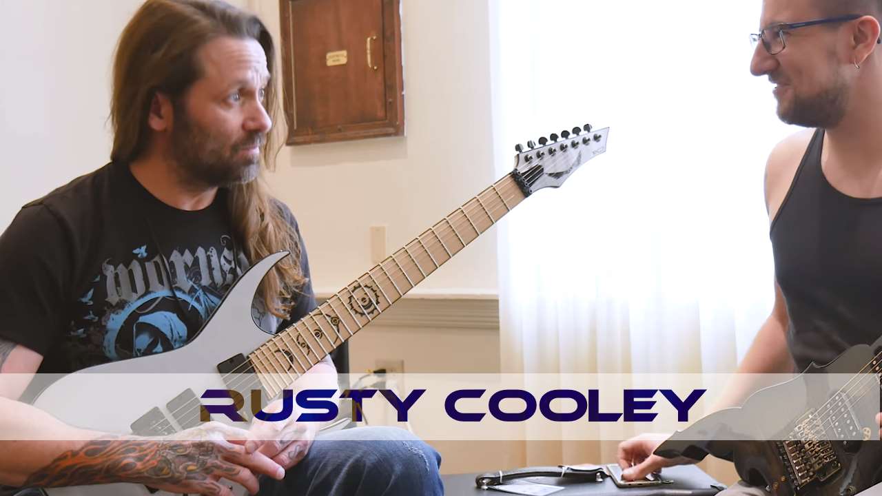 Rusty Cooley: Interview/workshop With Rusty Cooley By Jarosław Nyckowski - E-gitarzystatv