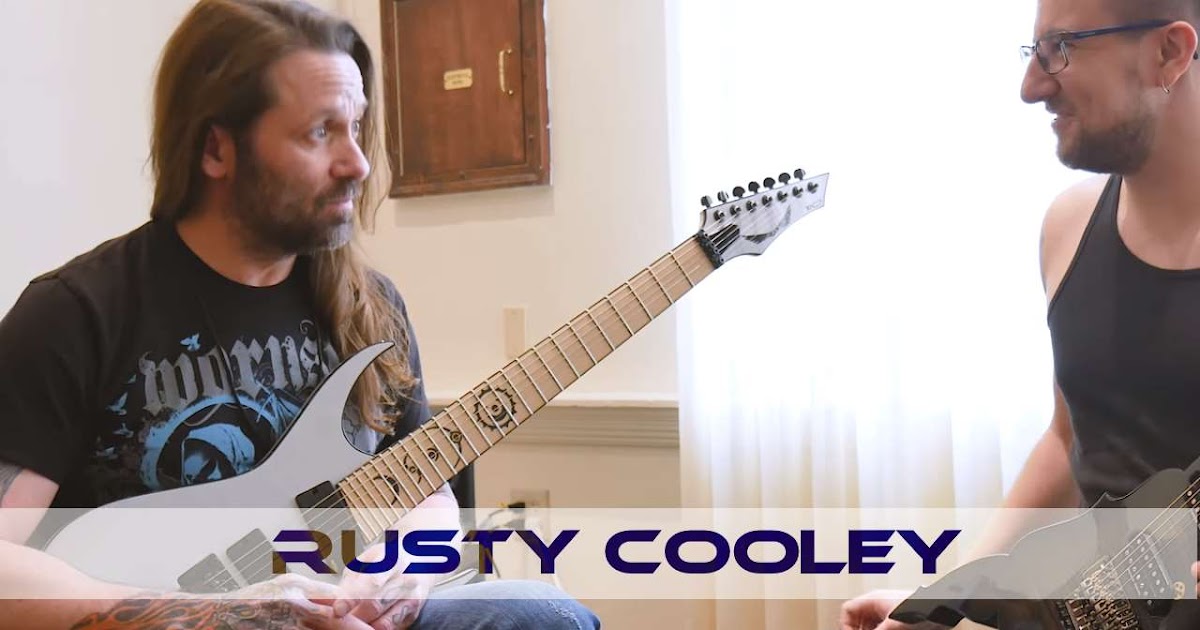 Rusty Cooley: Interview/workshop With Rusty Cooley By Jarosław Nyckowski - E-gitarzystatv