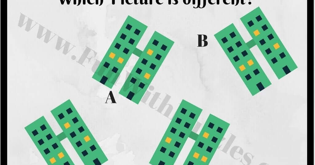 Fun Picture Puzzles for Kids with Answers