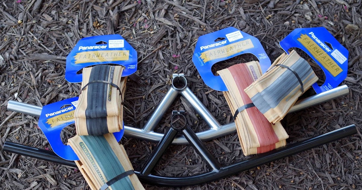 The Velo ORANGE Blog: Bullmoose Bars and Wider Traveler Tires from ...