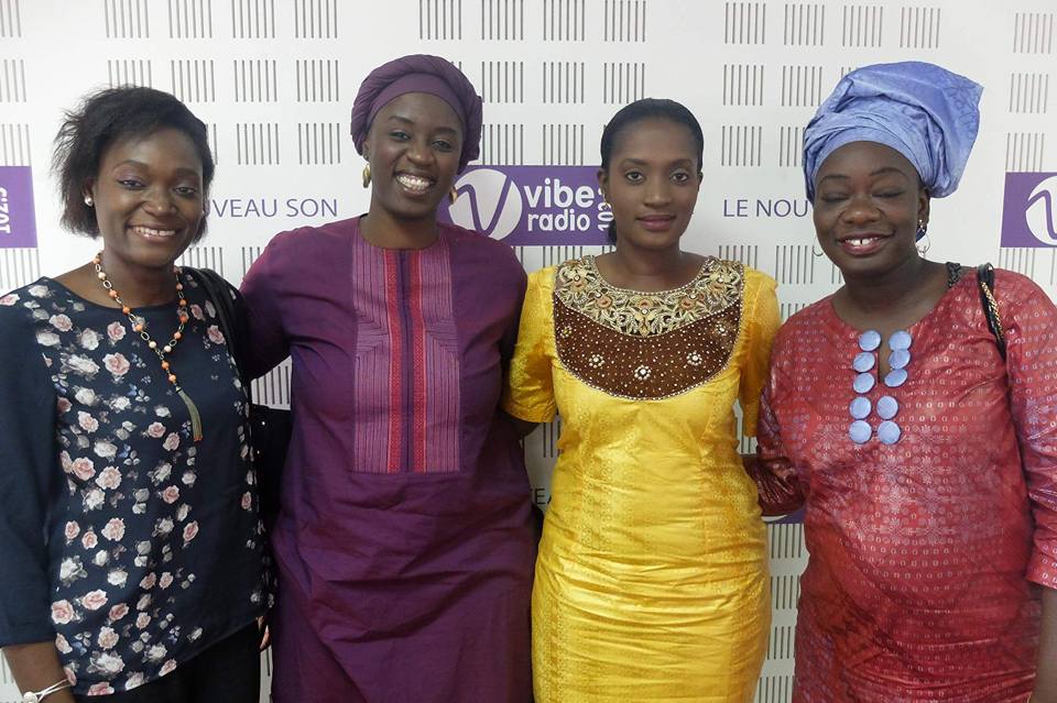 Mandela Washinton Fellows - SN/GB: Marième Diop, Ndèye Khady Lô, and ...