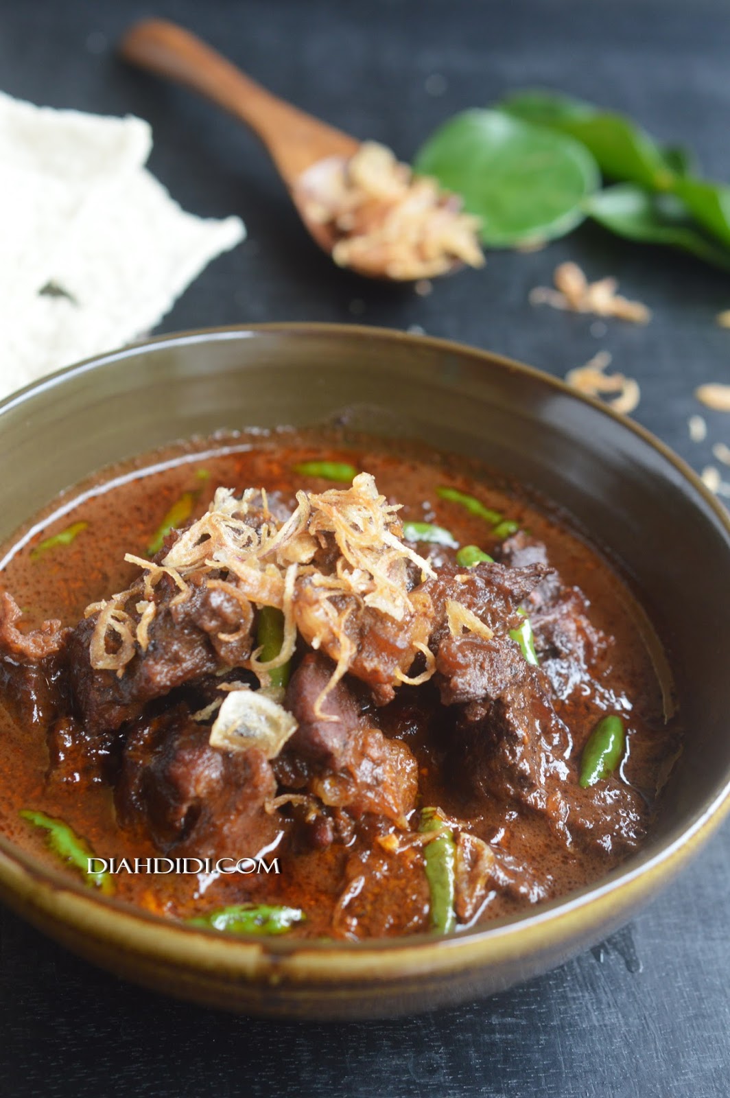 Diah Didi's Kitchen: Brongkos Daging Pedes