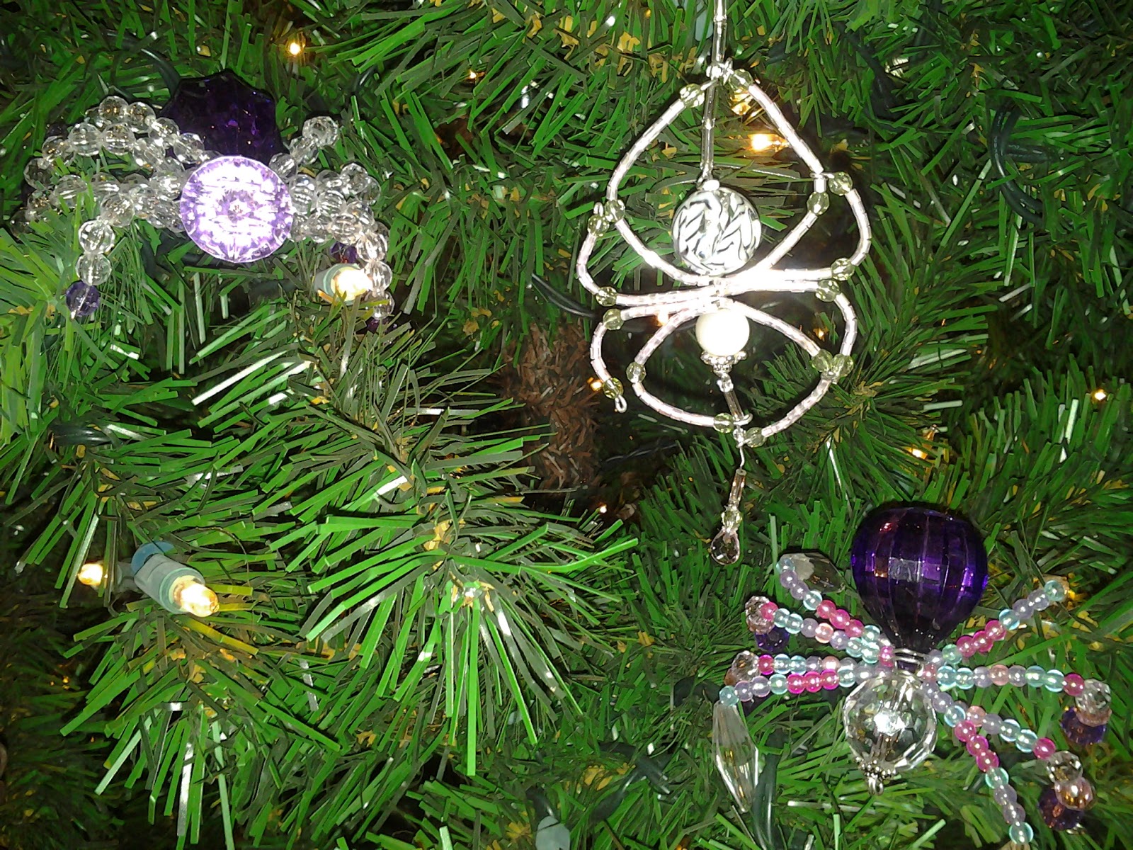 The Christmas Spider, A Tutorial