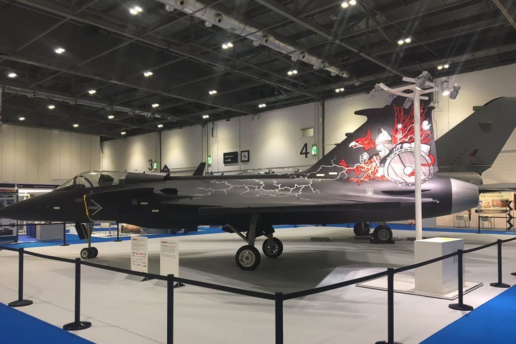 SAAB PRESENTS GRIPEN AGGRESSOR - Blog Before Flight - Aerospace and ...