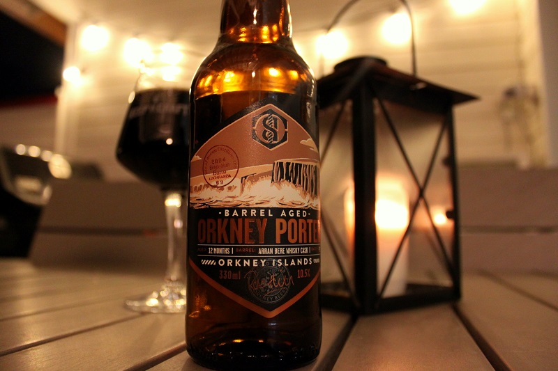 Olutkellari: Swannay Barrel Aged Orkney Porter (Isle of Arran) - Juomaposti
