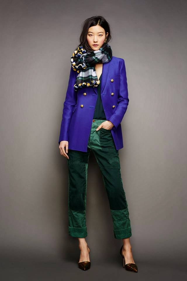 J.Crew Aficionada: Wordless Post: J.Crew Fall/Winter 2015 collection