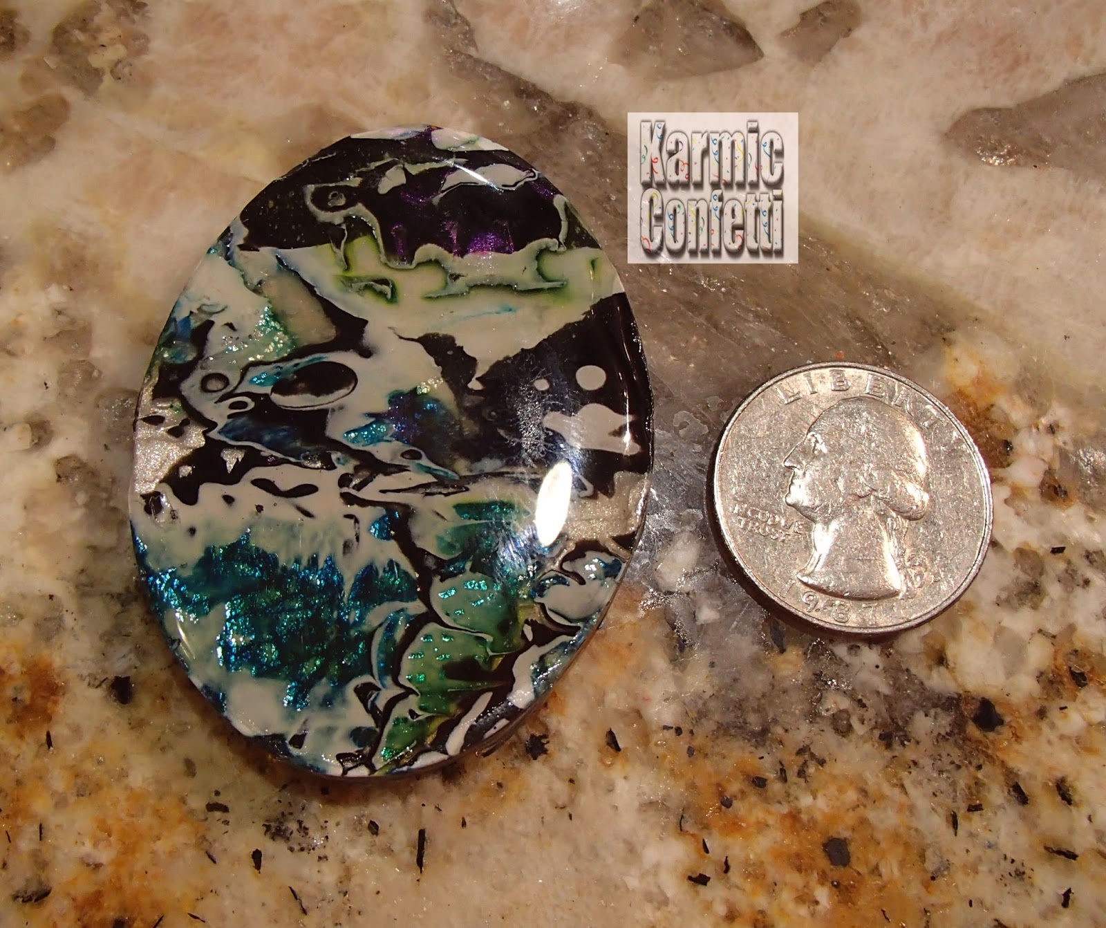 Karmic Confetti: More Fun with Marilyn Ray Knopic's Mokume Gane Technique