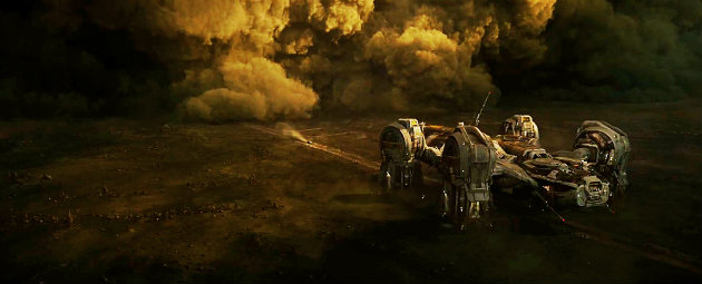 cinematic corner.: Prometheus - symbols, theories and observations.