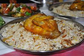 Lacen Coffee: The typical Middle Eastern rice Mandhi delicious for Idul ...