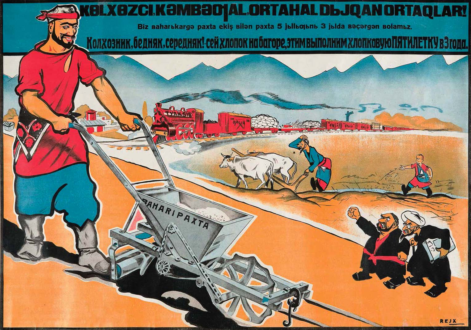 François Le Guévellou: Koulak