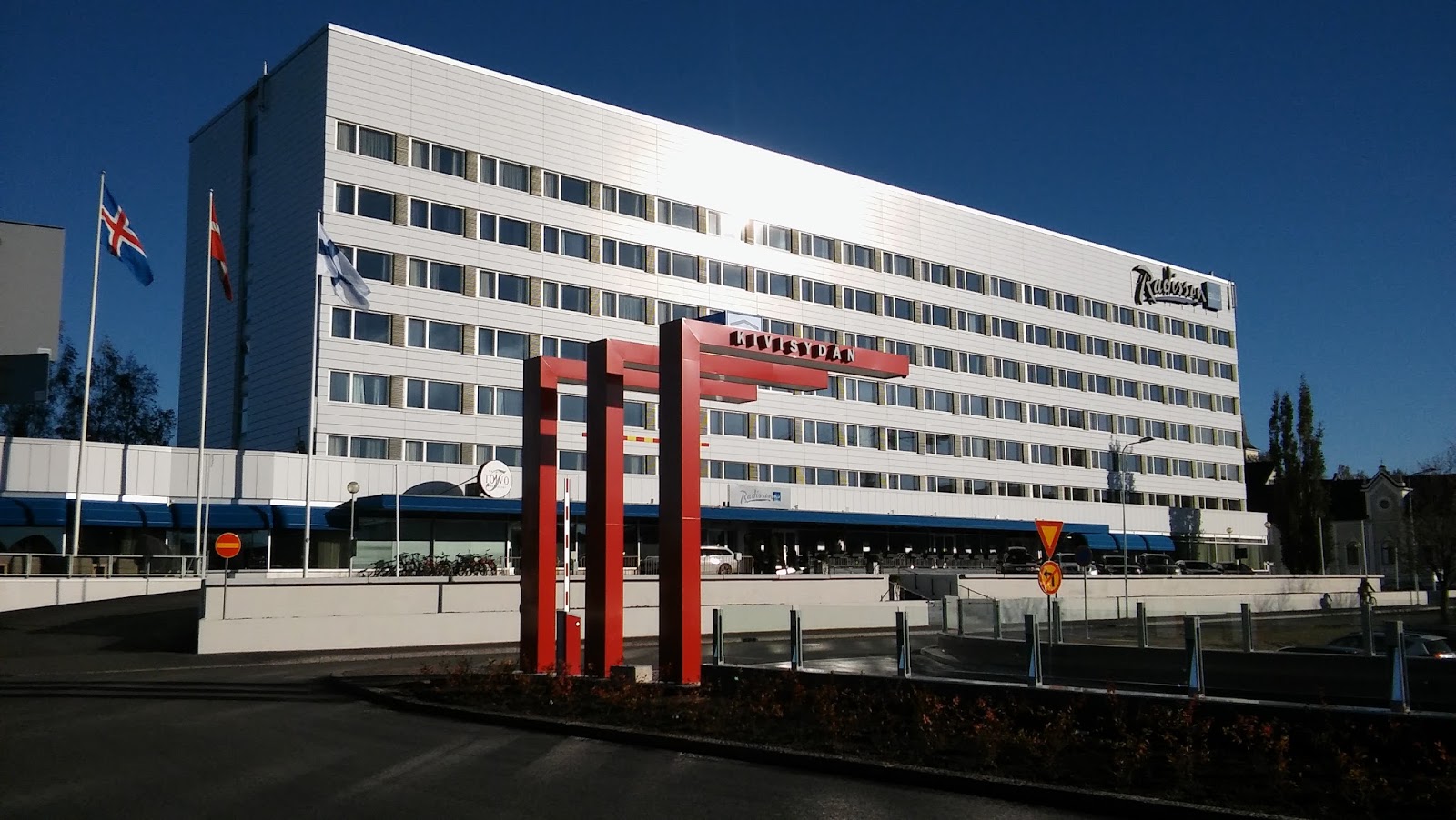 Oulun seitsemän ihmettä: Kallioparkki