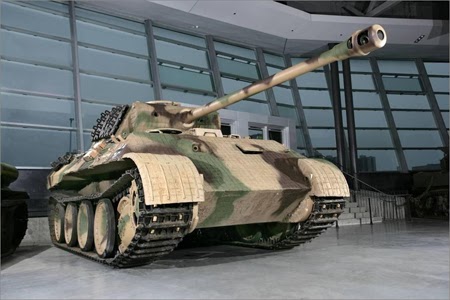 German Panzer in WW2: Post-war Panthers