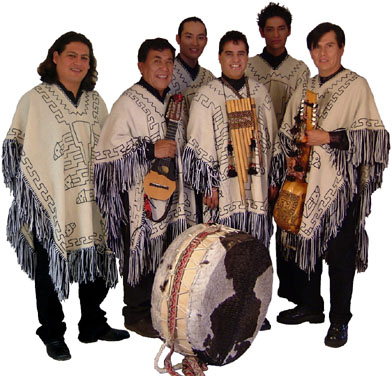 El QuinBolivia: Los Kjarkas en concierto