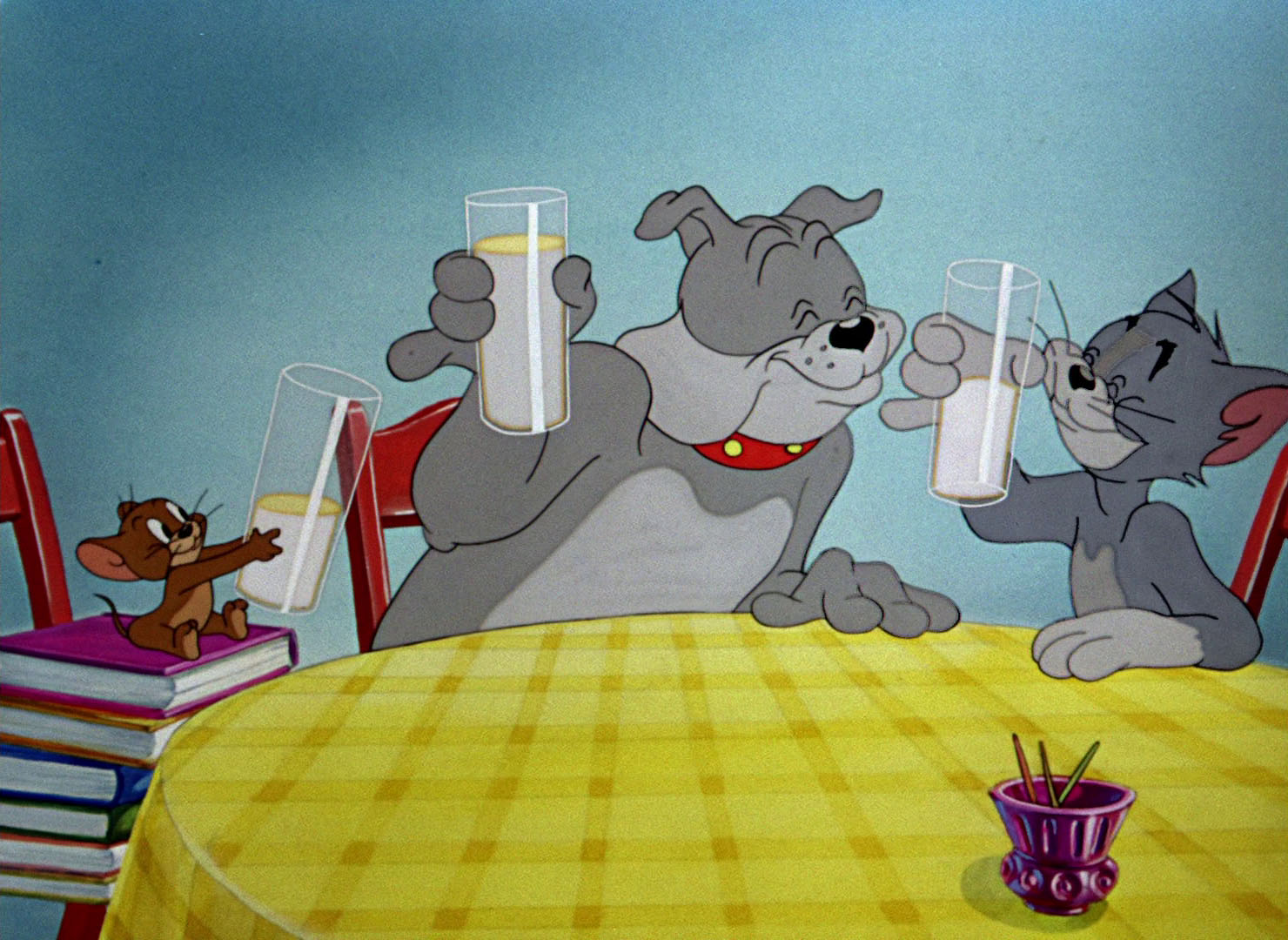 Tom & Jerry Pictures: "The Truce Hurts"