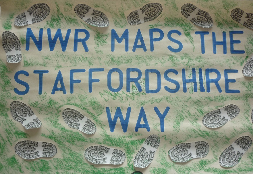 NWR walks the Staffordshire Way 2012