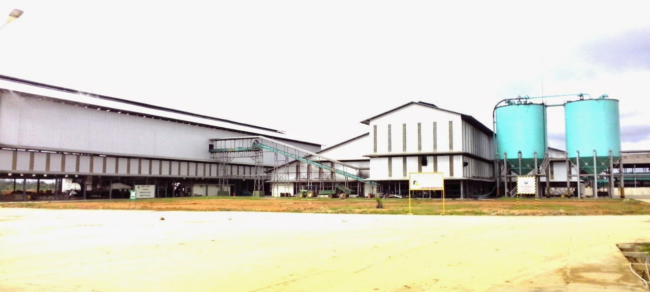 BRONDOL_30: Foto Pabrik Kelapa Sawit (Palm Oil Mill)