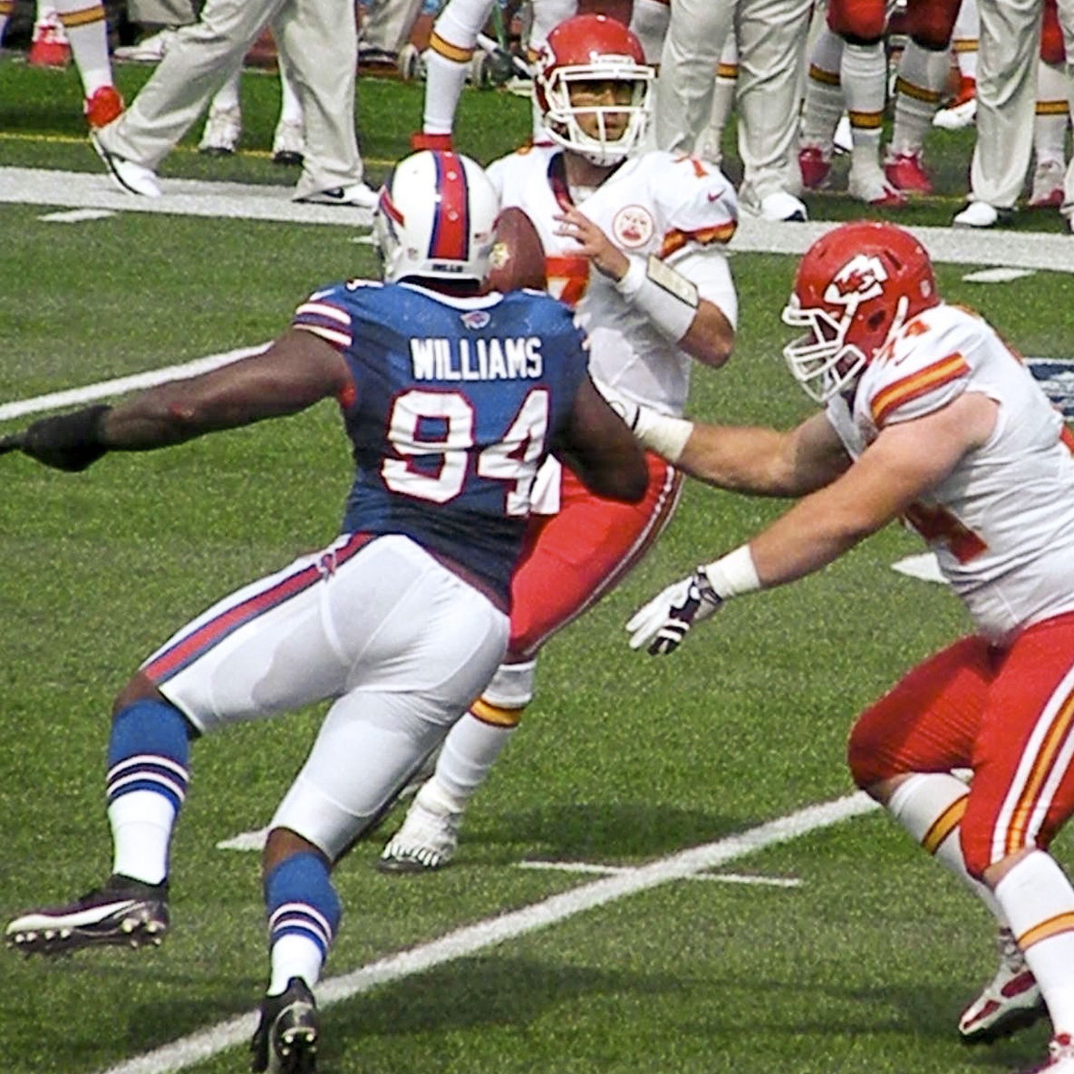 Williams can't even pretend his heart is in Buffalo - AFC East Daily