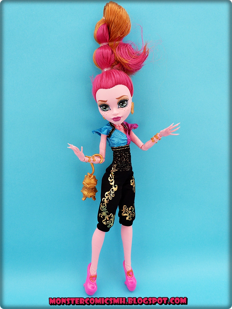 MonsterComics: ¡GiGi Grant! Sesión de fotos